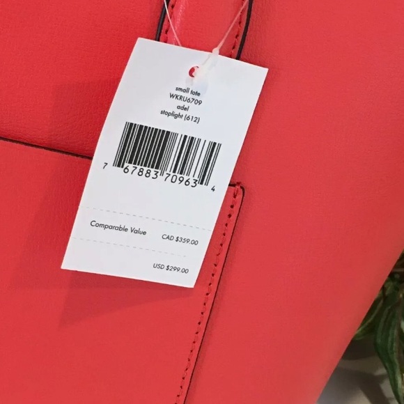 kate spade | Bags | Kate Spade Adel Small Tote Stoplight Red | Poshmark